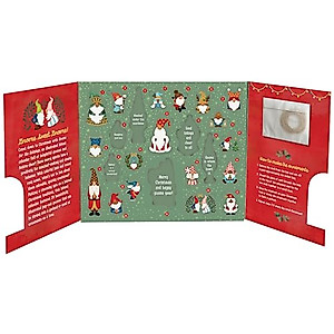 Gnome for the Holidays Advent Calendar: Count Down the Days to Christmas
