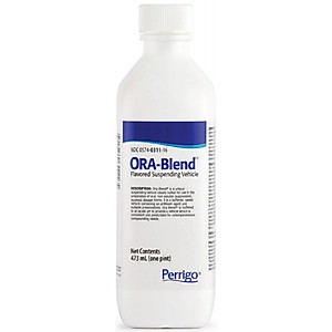 Ora-Blend Flavoring, 473 ml per bottle