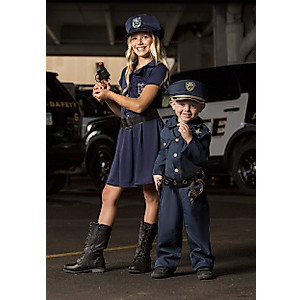 Dress Up America Police Costume for Kids - Police Officer Costume for Boys - Cop Uniform Set With Accessories
