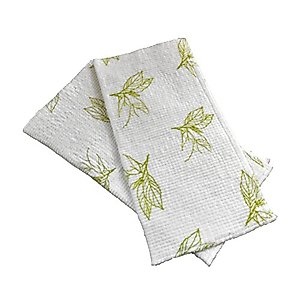 Full Circle Clean Again Super Absorbent Cleaning Cloths, Tree Buds, 2 Pack