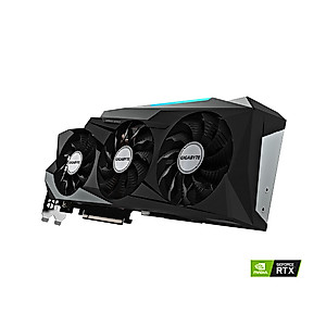 GIGABYTE GeForce RTX 3080 Gaming OC 10G (REV2.0) Graphics Card, 3X WINDFORCE Fans, LHR, 10GB 320-bit GDDR6X, GV-N3080GAMING OC-10GD REV2.0 Video Card (Renewed)