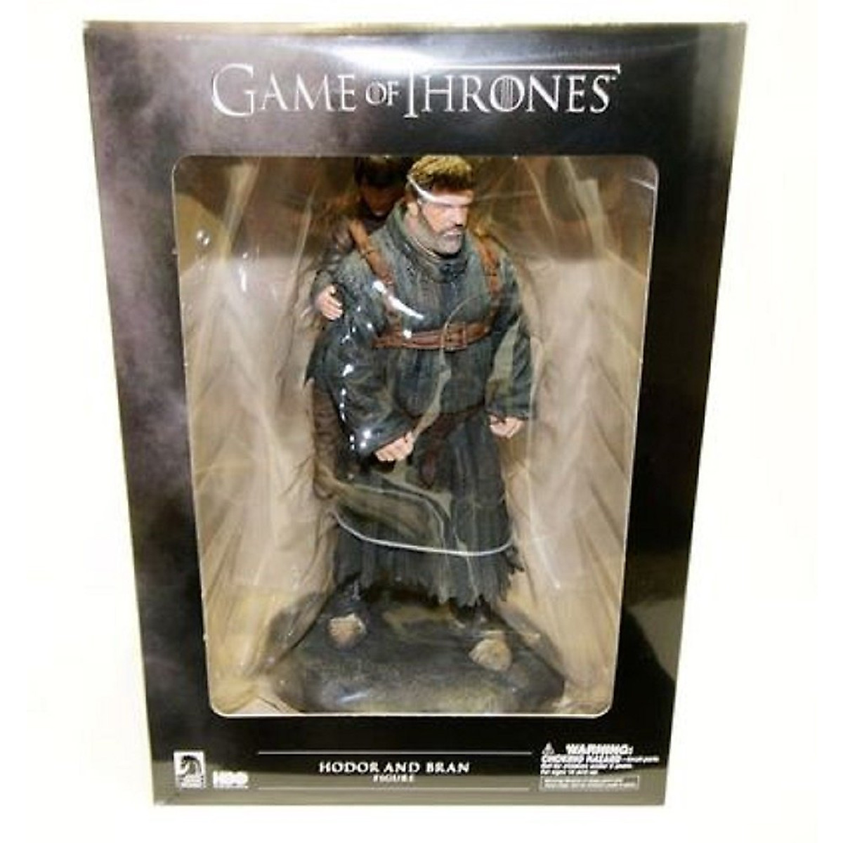 Dark Horse Deluxe Game of Thrones: Hodor & Bran Figure