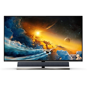 Philips Momentum 558M1RY 55" Console Gaming Monitor, 4K UHD @ 120Hz, Bowers and Wilkins Audio, FreeSync Premium Pro, Low Input lag, DisplayHDR1000, Ambiglow, 4Yr Advance Replacement (Renewed)