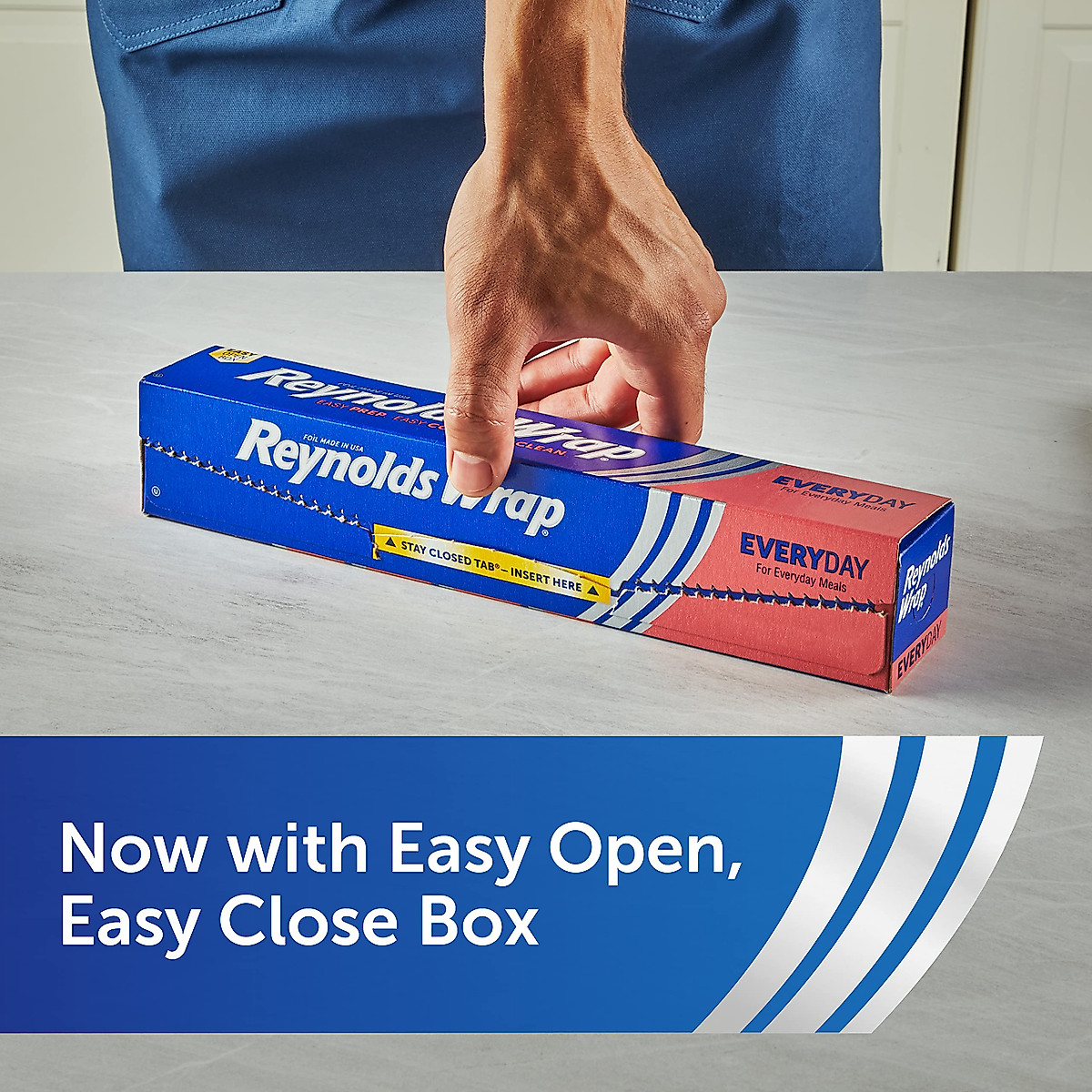 Reynolds Wrap Aluminum Foil, 175 Square Feet (Pack of 2), 350 Total Square Feet