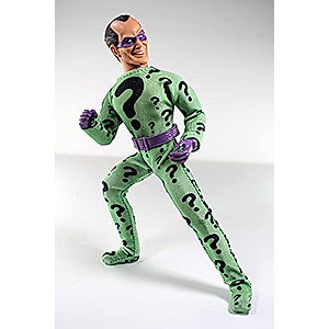 Mego DC Comics Riddler 8" Action Figure Multicolor