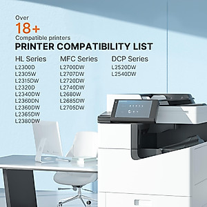 E-Z Ink (TM Compatible Drum Unit Replacement for Brother DR630 DR 630 Compatible with HL-L2300D HL-L2320D HL-L2340DW HL-L2360DW HL-L2380DW MFC-L2740DW MFC-L2720DW MFC-L2700DW DCP-L2540DW (1 Pack)
