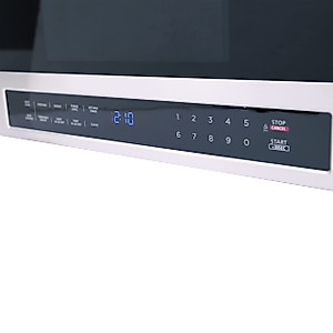 Avanti MOTR13D3S 24" Over the Range Microwave, Stainless Steel, 1.3-Cu.Ft