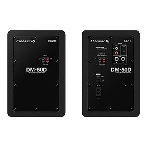 Pioneer DJ DM-50D 5-inch Active Monitor Speaker - Black