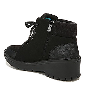 BZees Womens Brooklyn Ankle Boot, Black, 8 US