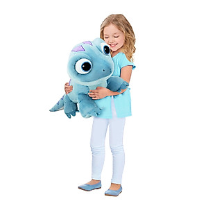Just Play Disney Frozen 2 Gigantic Fire Spirit Plush, Kids Toys for Ages 3 Up
