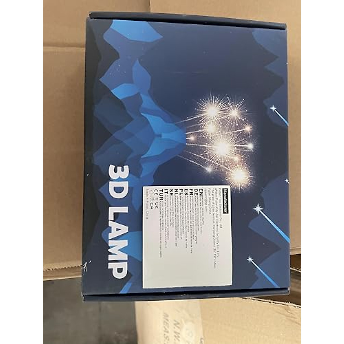 Anywin Guitar Gift, Bass Guitar Musical Instruments Illusion Night Light Festival Birthday Day Children Present Nursery Bedroom Desk Table Decoration for Boys Kids Music Lovers