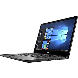 Dell Latitude 7480 Business-Class Laptop - 14.0 inch FHD Display, Intel Core i7-6600U 2.60 GHz, 8GB DDR4 RAM, 128GB M.2 SSD, Webcam, WiFi, SD Card Reader, Windows 10 Pro (Renewed)