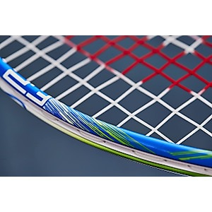 WILSON US Open Junior/Youth Recreational Tennis Rackets, Alloy steel, Blue/Green/White