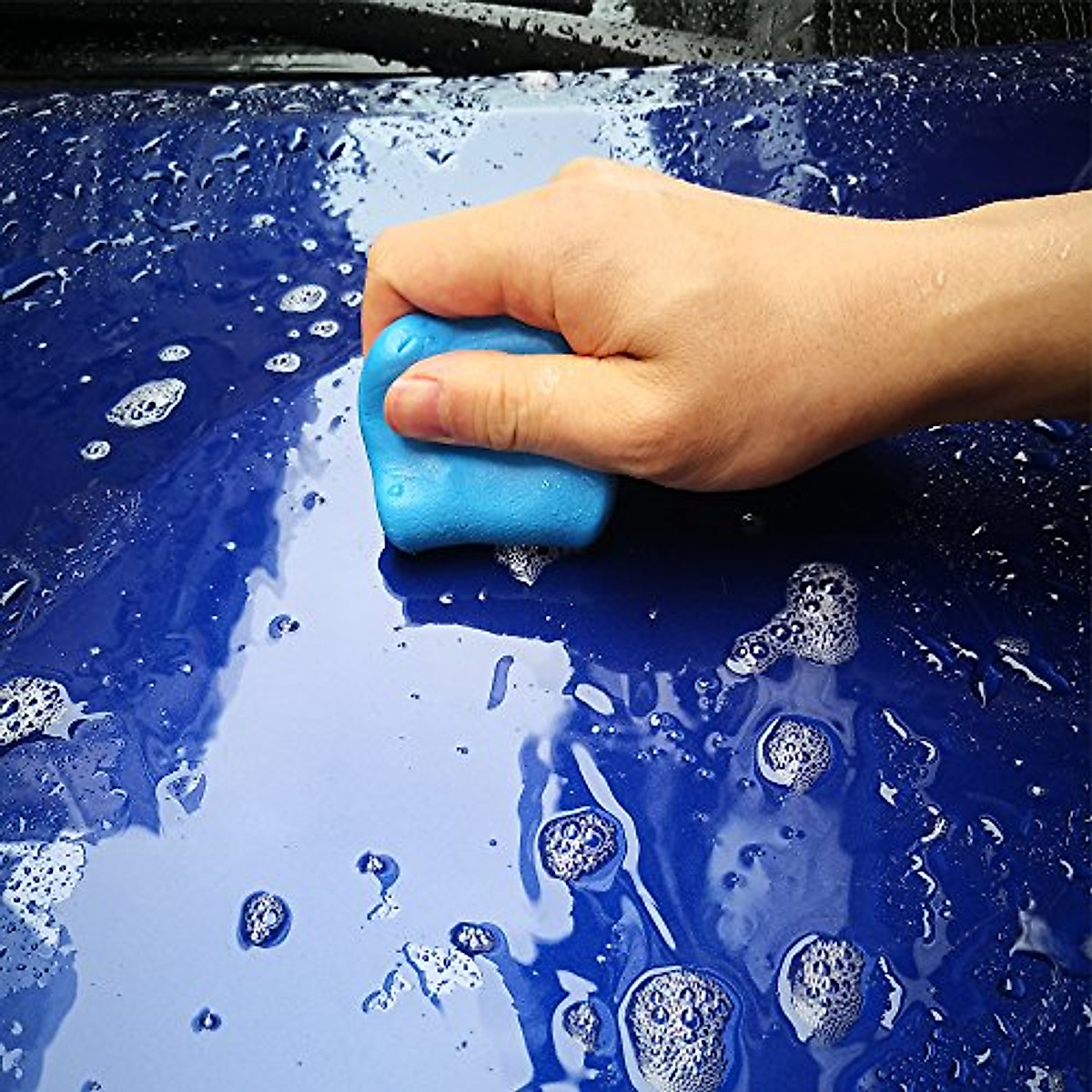 IPELY 4 Pack 100g Car Clay Bar Auto Detailing Magic Clay Bar Cleaner for Car Wash Car Detailing Clean