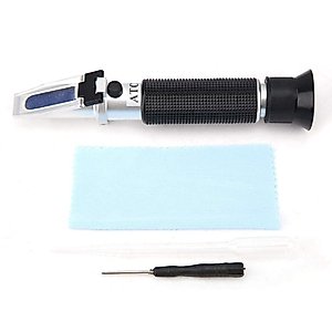Gravity Refractometer，RZ126 Handheld Pet Cat Dog Urine Specific Gravity Refractometer Pet Medical Tool