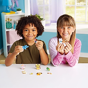 Aquabeads Arts & Crafts Animal Buddies Theme Refill with Beads and Templates