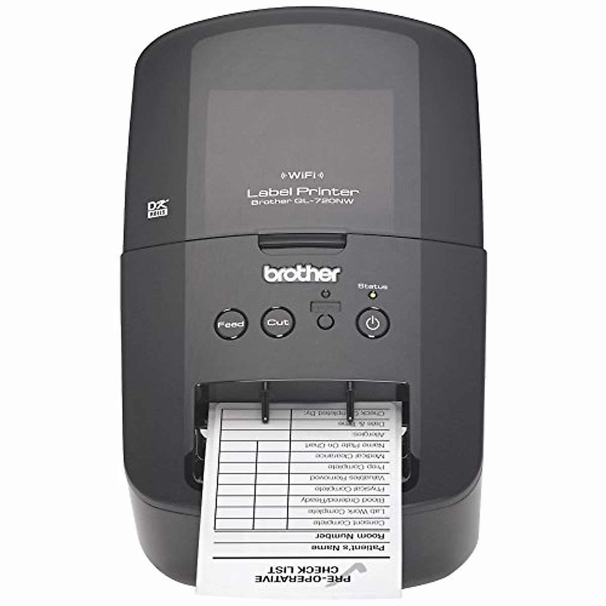Brother QL-720NW Professional, High-speed Label Printer with Built-in Ethernet and Wireless Networking (QL720NW)