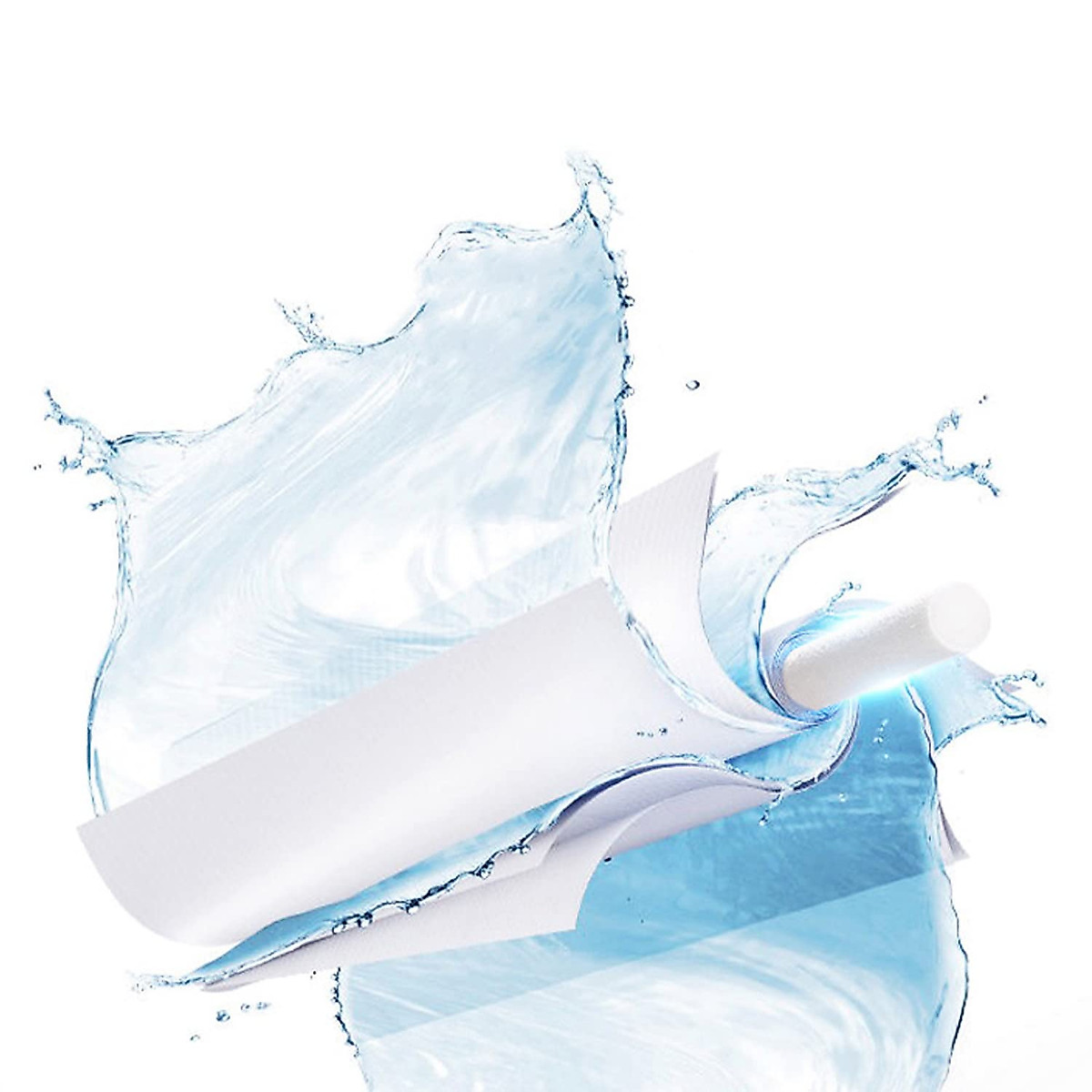 20-Pack Car Diffuser Sponges Refill Sticks Humidifier Filter Wick Replacement, Absorbent sponge sticks, 2.75 X 0.31 Inch for Car Mini Humidifier Ultrasonic Aroma Diffuser