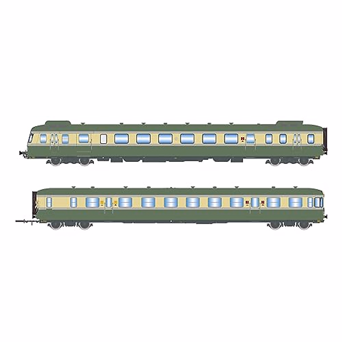 JOUEF HJ2419 Hornby Hobbies Loco-Diesel, Various, 1:87 Scale HO Gauge