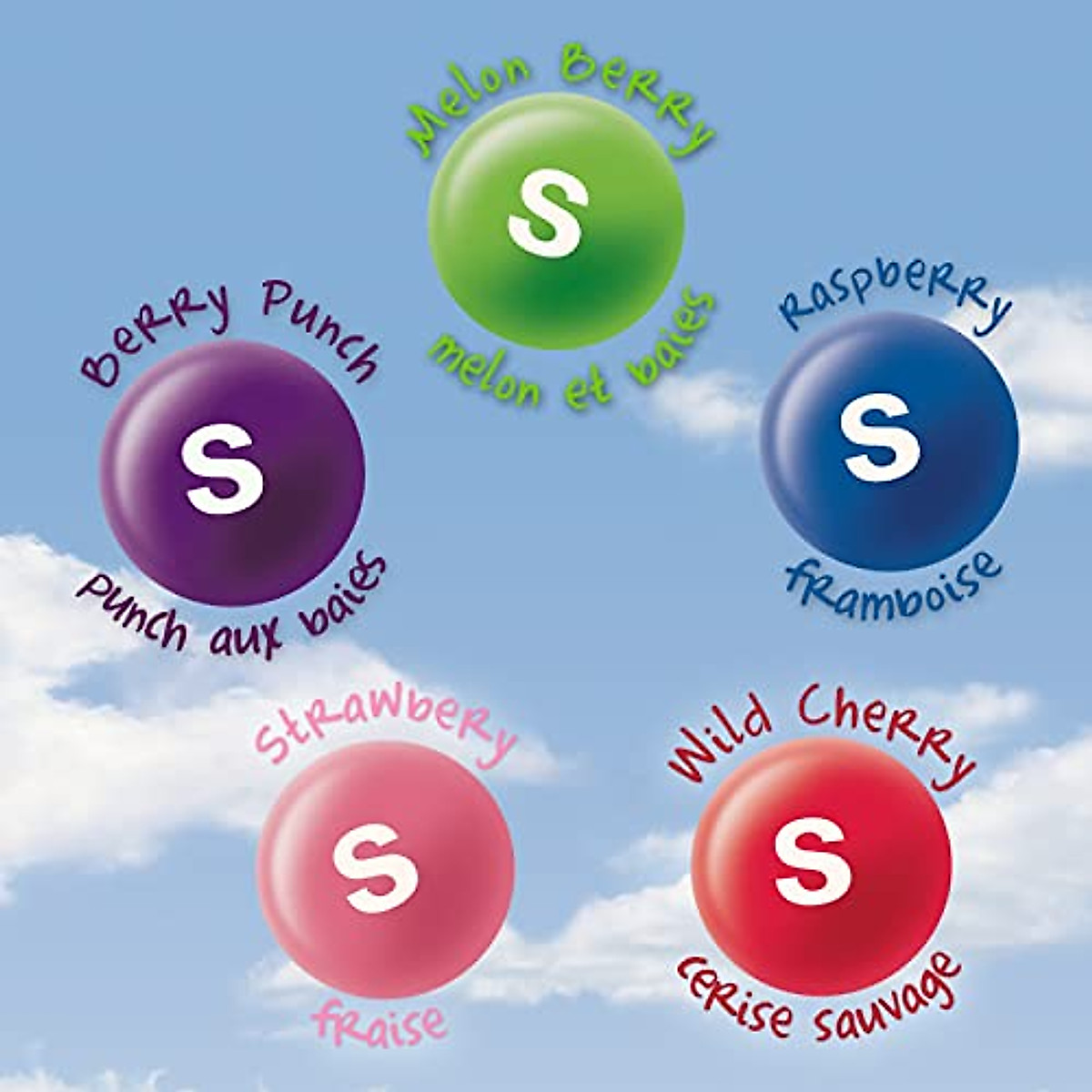 Skittles Berry, Mega-Pack, 320gm/11.28oz, Purple