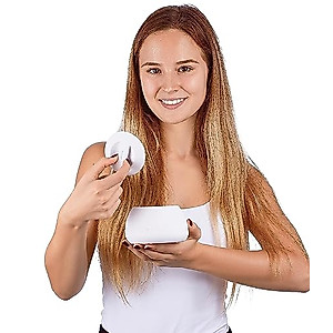 Zima Dental Arctic White Dental Pod | Cleaner for Dentures, Aligner, Retainer, Mouth Guard | Ultrasonic Cleaning Machine for All Dental Appliances