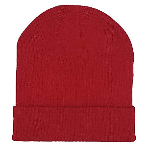 24x Winter Beanies & Gloves Combo Pack, Bulk Pack for Men Women, Warm Cozy Gift (Assorted #1)