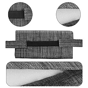 FEBUD Recliner Headrest Pillow Head Cushion, Soft Lounger Pillows, Removable Headrest Cushion, Outdoor Chaise Lounge Head Pillow, for Chairs Recliners Armchairs, 37X17cm