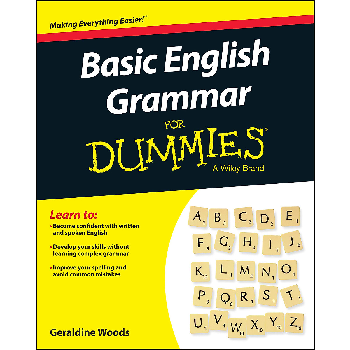 Basic English Grammar For Dummies - US, US Edition (For Dummies (Language & Literature))
