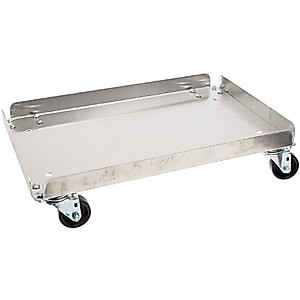 PVIFS D18326 Bun/Dough Pan Flat Dolly, 26" Length x 18" Width x 6" Height