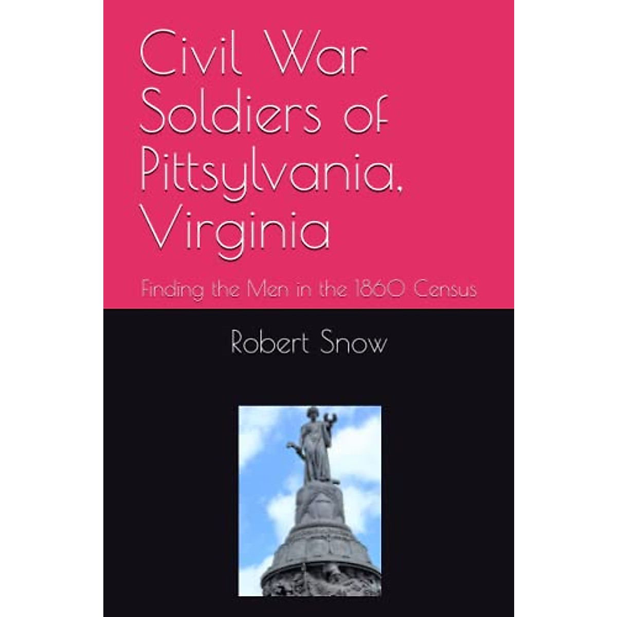 Civil War Soldiers of Pittsylvania, Virginia: Finding the Men in the 1860 Census