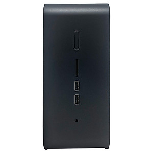 Intel NUC 9 NUC9i7QNX Ghost Canyon Gaming Mini PC - 9th Gen Core i7-9750H 6-Core up to 4.50 GHz CPU, 32GB DDR4 RAM, 1TB NVMe SSD, UHD Graphics 630, Thunderbolt 3, Wi-Fi 6, Windows 10 Pro, Black