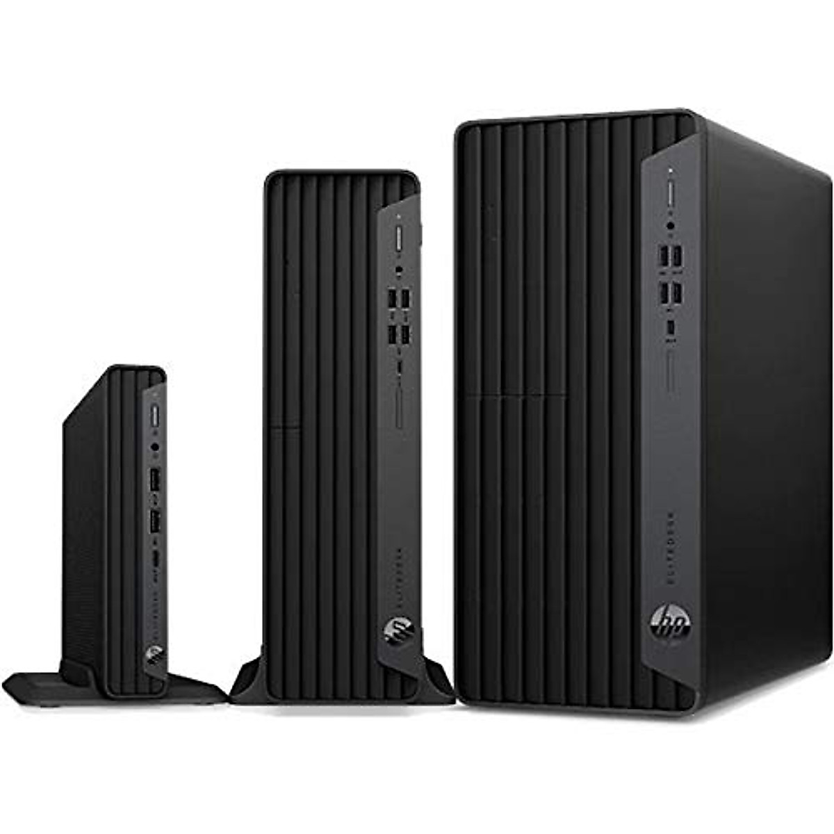 HP EliteDesk 800 G6 Desktop Computer - Intel Core i5 10th Gen i5-10500T Hexa-core (6 Core) 2.30 GHz - 8 GB RAM DDR4 SDRAM - 256 GB SSD - Desktop Mini - Windows 10 Pro - Intel UHD Graphics 630 DDR4 SDR