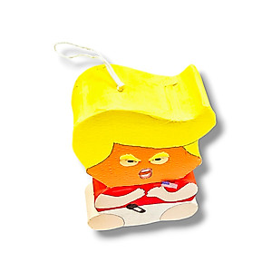 CTT Political Piñata - Baby Trump Large Decoration for Birthday Parties, Cinco de Mayo, Graduation & More, Adults, Baby Trump