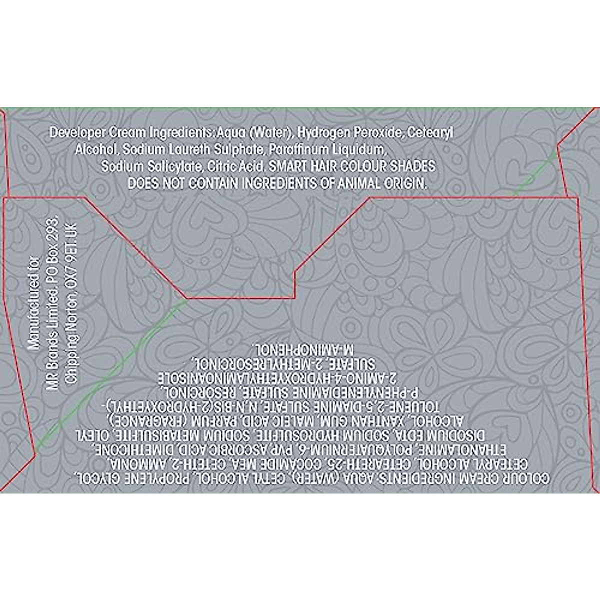 Metallic Silver Hair Dye | Stylish Silver Toner for Bleached Hair | Demi Permanent Hair Color | Added Plex Hair Anti-Breakage Technology | Smart Beauty Hair Color