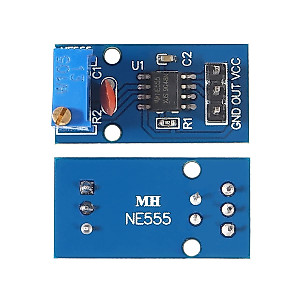 UMLIFE 10pcs NE555 Adjustable Resistance Frequency Single Channel Output for Arduino Smart Car