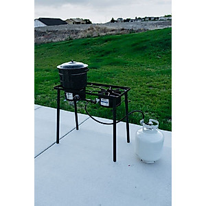 Camp Chef - Pioneer Two-Burner Cooking System CSA