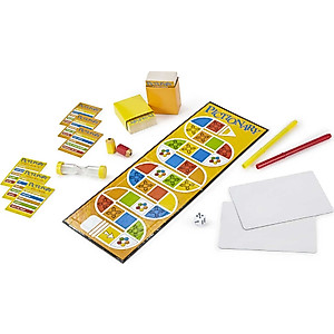 Mattel Games Pictionary Board Game, Drawing Game for Kids, Adults and Game Night with Dry Erase Markers and Boards