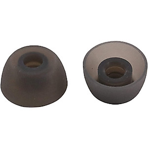 ALXCD Ear Tips Compatible with Jabra Elite 75t Headphone, 12 Pairs Replacement Silicone Tips, Compatible with Jabra Elite 75t/ 65t/ Active/ 7 Pro/Elite 3/ Elite 4, 12 Pairs S/M/L