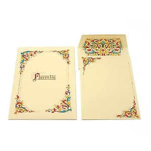 Florentia Writing Sheet Portfolio