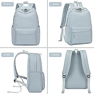 LOIDOU Backpack for Teen Girls Middle-School Primary Elementary Bookbags 17inch Kids Backpack Women laptop Backpack Lightweight Casual Daypack