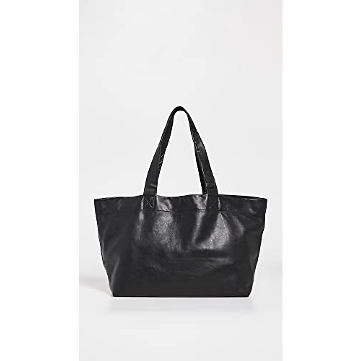 Madewell Women's The Piazza Oversized Tote, True Black, One Size