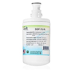 Swift Green Filters SGF-701R Replacement for Insinkerator F-701R Water Filter (1 Pack) Made in USA