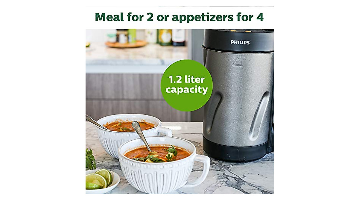 Philips Soup & Smoothie Maker | Quick Homemade Meals in 18 Min