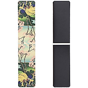Hokusai Magnetic Bookmarks in 6 Designs (0.8 x 2 Inches, 12-Pack)