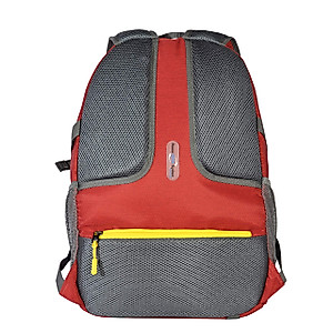 Olympia U.S.A. Huntsman 19" Outdoor Backpack (25l) Backpack, Red+Yellow