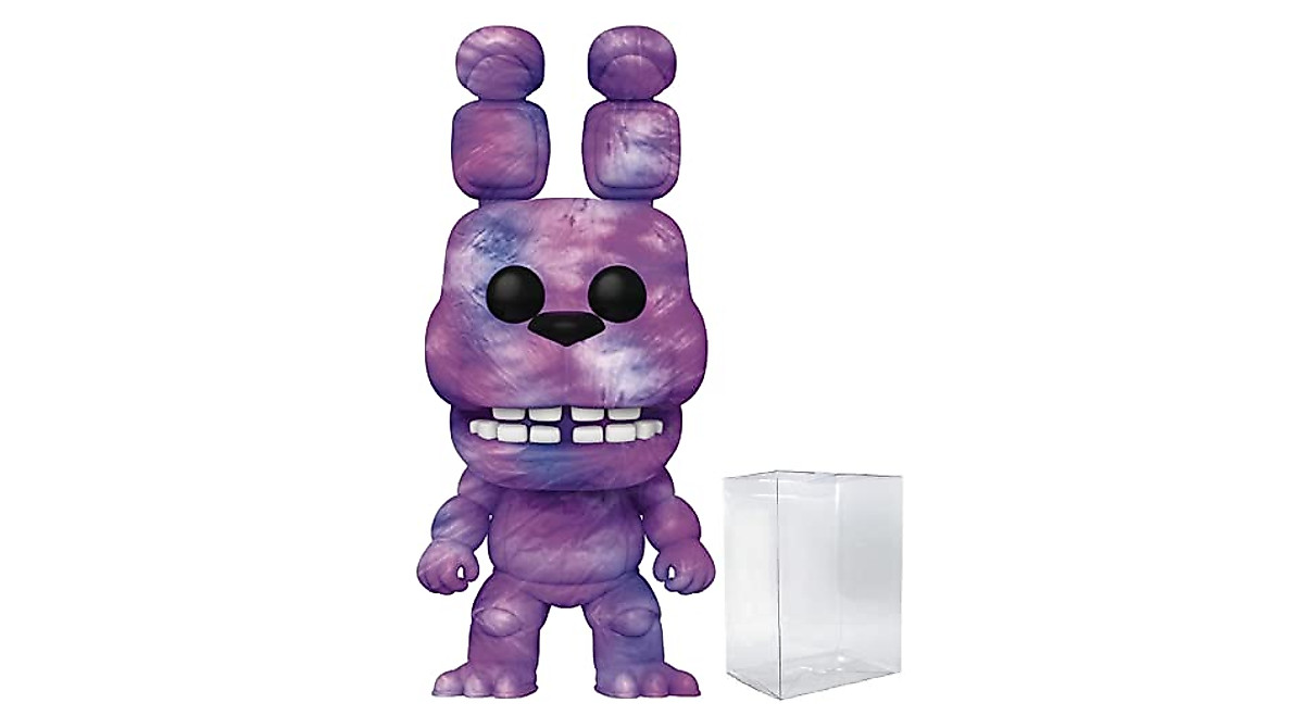 Buy Tie Dye Bonnie Funko Vinyl Figure | Five Nights at Freddy's