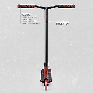 Fuzion Z250 Pro Scooters - Trick Scooter - Intermediate and Beginner Stunt Scooters for Kids 8 Years and Up, Teens and Adults – Durable, Smooth, Freestyle Kick Scooter for Boys and Girls (Gold)