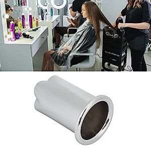Bathroom Hair Dryer Holder, Stainless Steel Blow Shelf Blower Rack for Home Salon Bathroom, Hair Care Tools(Steel Color)
