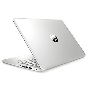 HP 14” FHD IPS Laptop Computer,11th Gen Intel i3-1115G4 (Up to 4.1GHz, Beat i5-1035G4), 16GB RAM, 256GB PCIe SSD, Fingerprint, HD Webcam,WiFi, Bluetooth 4.2, HDMI, Silver, Flagship 14ft