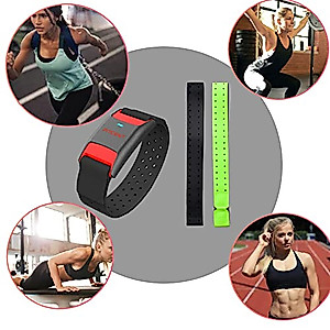 Fitcent Replacement Armband Strap Compatible with OTF, OTF Burn, Orange Theory Fitness, OT Beat Heart Rate Monitor Band… (1)…